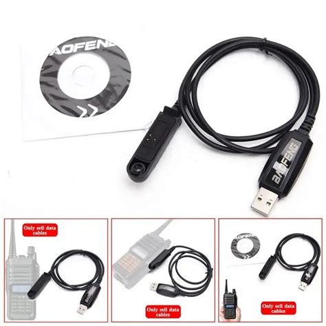 Usb Programming Cable For Baofeng Uv 9r Plus Bfr760 Bf A58 Bf 9700