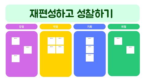 Swot 무료 이미지・디자인・샘플・템플릿 Canva캔바