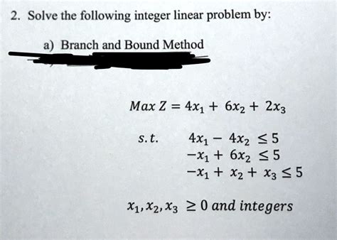 Solved Can You Show How To Find The Values Using Simplex
