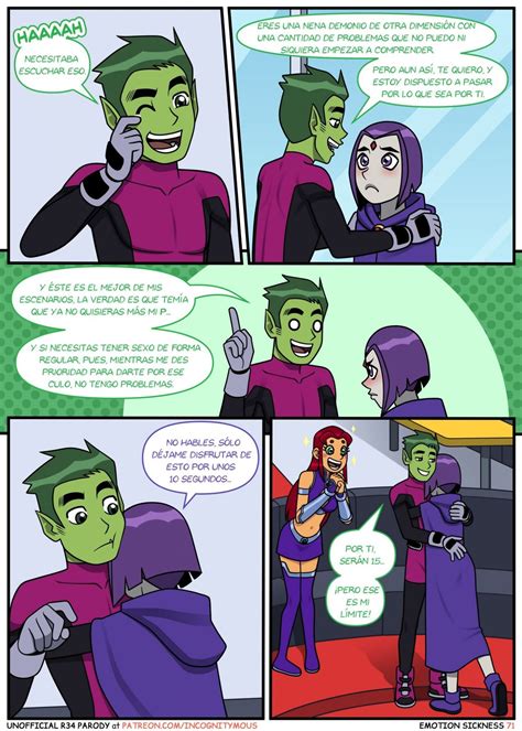 Incognitymous Emotion Sickness Teen Titans Incognitymous Emotion Sickness Teen Titans
