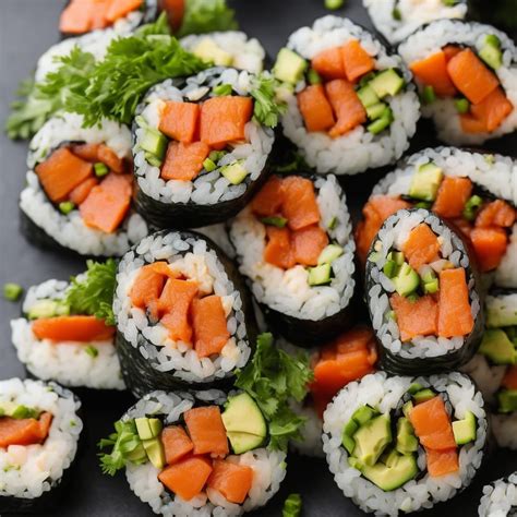 Tiger Roll Sushi Recipe Sushi And Rice
