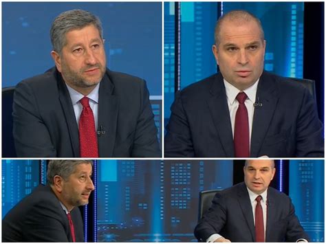 СКАНДАЛ В ЕФИРА Гроздан Караджов разби Бойкикев Май седите в скута на някого Информационна