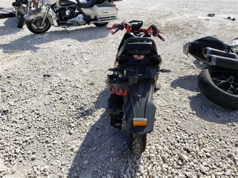 2022 Yongfu Scooter For Sale At Copart Homestead Fl Lot 39653