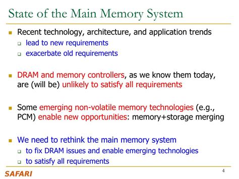 Ppt Scalable Many Core Memory Systems Lecture 1 Topic 1 Dram Basics