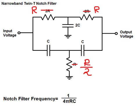1 Khz Passive Notch Filter Diyaudio