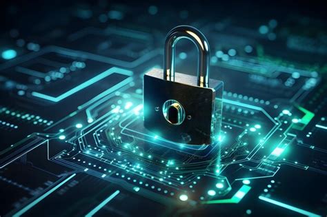 Premium Photo Cybersecurity And Privacy And Protect Data Concept Lock Key Icon And Internet