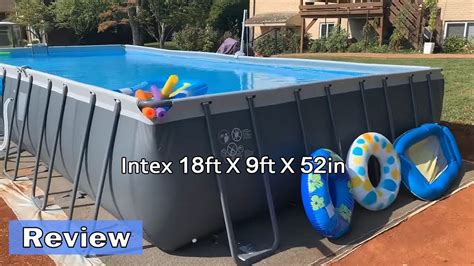 Intex Ultra Xtr Frame 18ft X 52in Pool Set A Complete Review From My Year Long Experience Medium