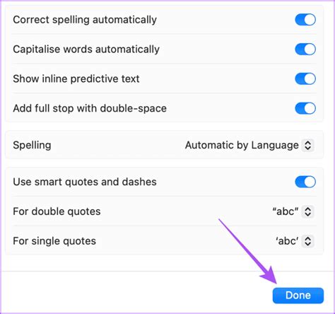 How To Enable Or Disable Inline Predictive Text On IPhone IPad And Mac Guiding Tech