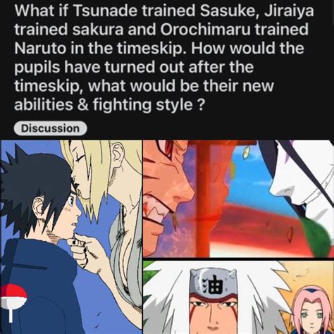 Sakura X Orochimaru