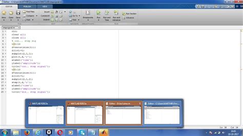 Matlab Tutorials 03 Generation Of Step Signal Youtube