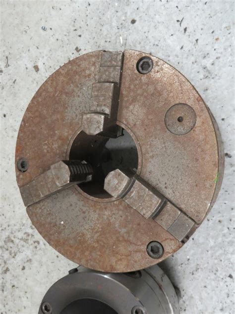 Collet Chuck And 3 Jaw Chuck 250mm