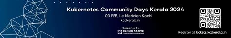 Kubernetes Community Dayskcd Kerala 2024 Linkedin