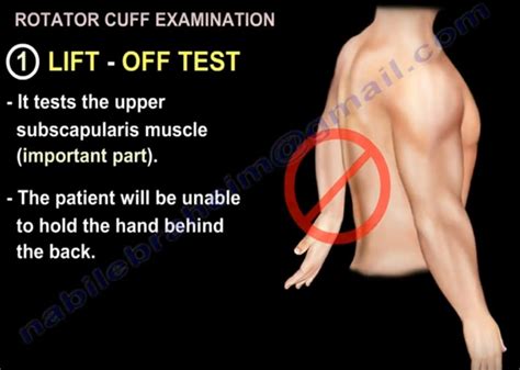Rotator Cuff Tear Test