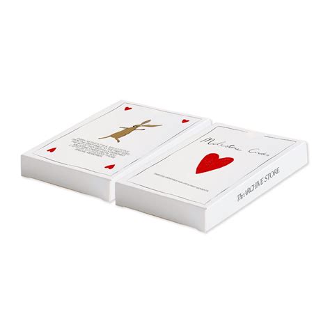 Milestone Cards Hazel And George The Archive Store