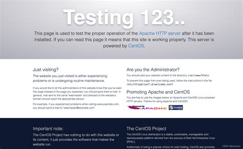 Linux Centos7环境下安装apache24centos7 下载apache Csdn博客 Linux Centos7环境下安装apache24centos7 下载apache Csdn博客