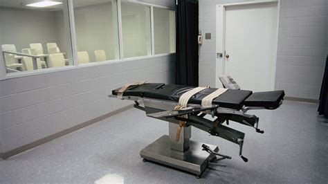 Lethal Injection Table