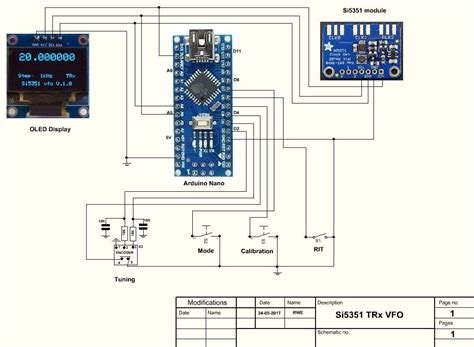 Projetos E Transceptores Transceptor Ssb 5 Bandas Vfo Bfo Si5351 Arduíno Experimental