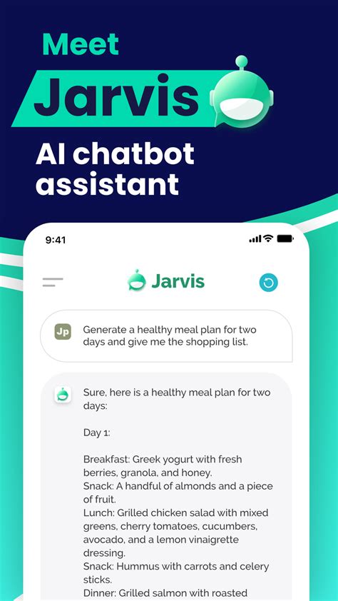 Iphone 용 Jarvis Ai Chatbot Gpt 다운로드