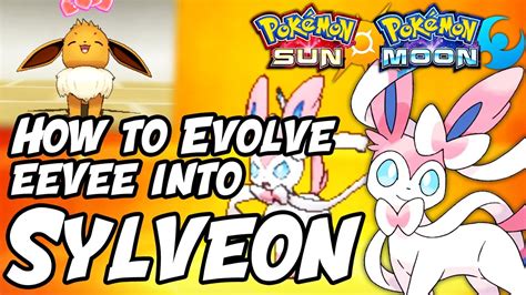 How To Evolve Eevee