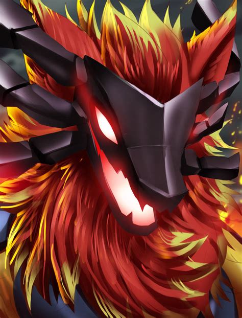 Commission Fire Protogen Oc By Ichimoral On Deviantart