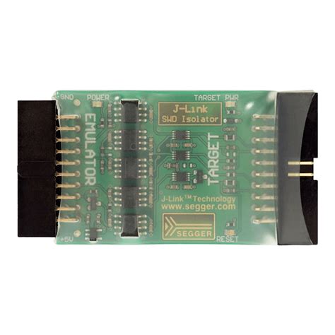 Segger Swd Isolator Adapter 8 07 01 Debug Store