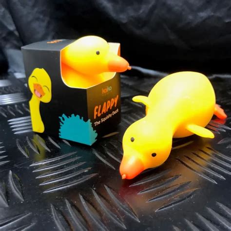 Squishy Duck The Feeding Corner