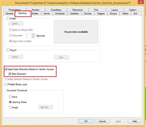 Section Access In Qlikview Define Data Access In Qlikview