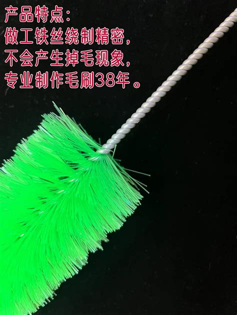 供应细纱机软毛清洁刷锭子圆毛刷纺织大清洁刷罗拉刷 天长市纺织机械厂