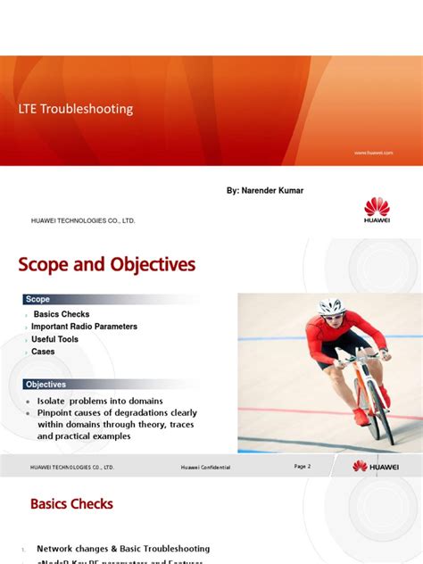 Lte Troubleshooting Pdf Networks Telecommunications Engineering