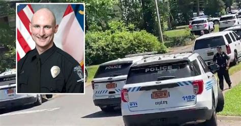 Joshua Eyer Cmpd Cop Died Trying To Save Task Force Officer During