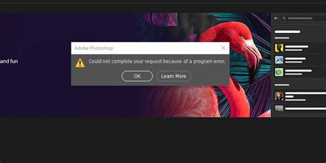 Solved Not Able To Open Create New File Or Exit Photosho Adobe