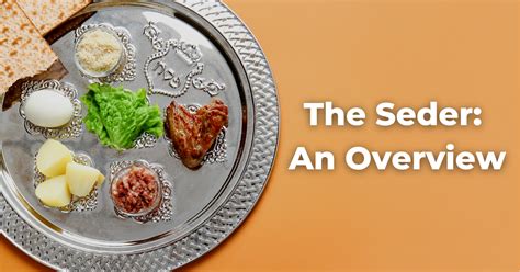 Jewish Seder During Passover