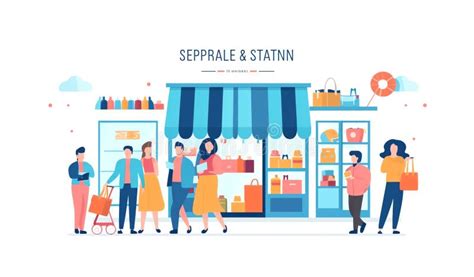 Businessconceptfore Commerce4 Stock Illustration Illustration Of