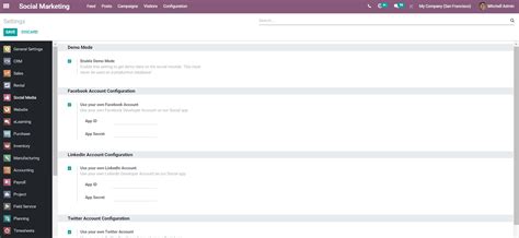 How Does Odoo Help In Social Marketing And Managing Social Media