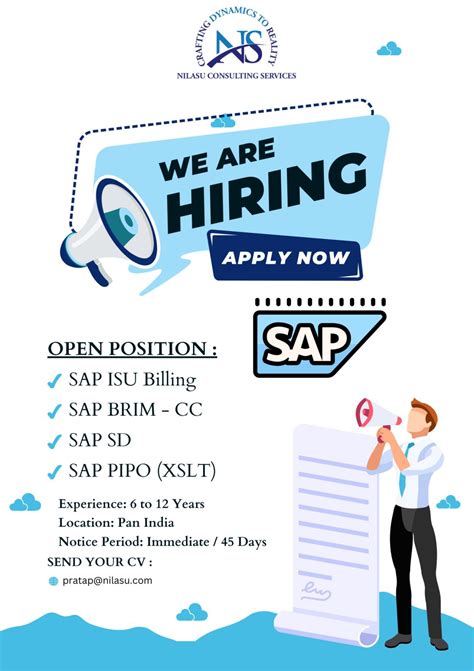 Shivendra Pratap Singh On Linkedin Connections Hiring Sap Sapisubilling Sapbrim