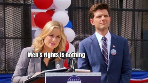 Mens Rights Subreddit Responded To Parks And Recreation