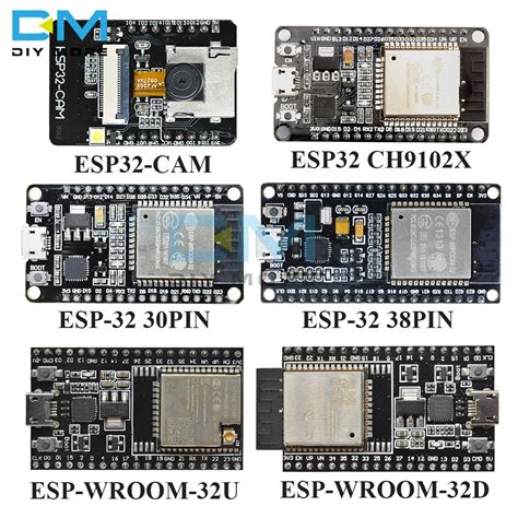 Esp32 와이파이 블루투스 개발 보드 초저전력 소비 듀얼 코어 Esp 32s Esp Wroom 32u Esp Wroom 32d Aliexpress