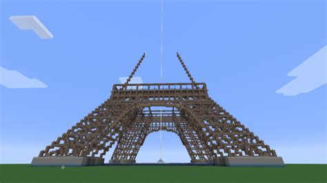 Eiffel Tower Scale By Adr Download Minecraft Map Eiffel Tower Scale By Adr Download Minecraft Map
