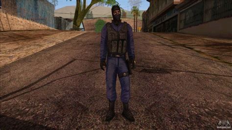Gign From Counter Strike Condition Zero For Gta San Andreas