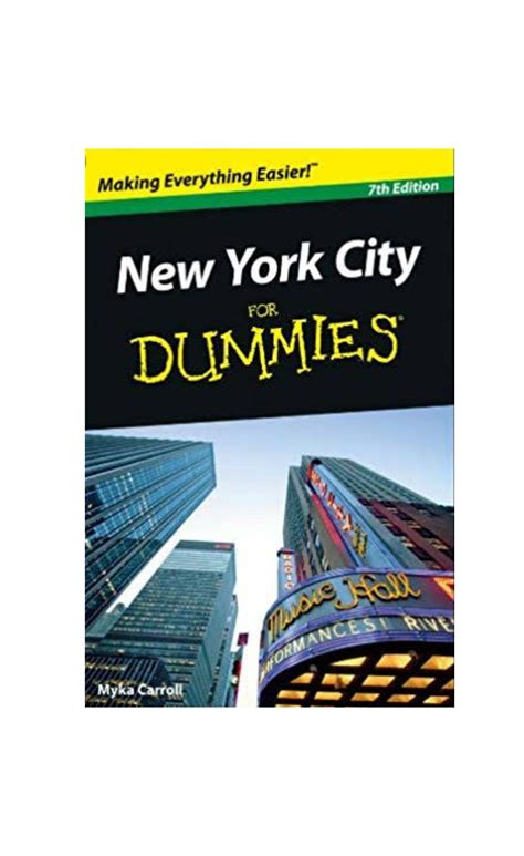 خرید New York City For Dummies 5th Edition پارسا زبان خرید کتاب زبان