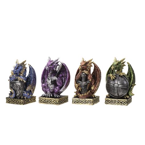 Dragon Set Of 4 C 18 Summit Collection Ts