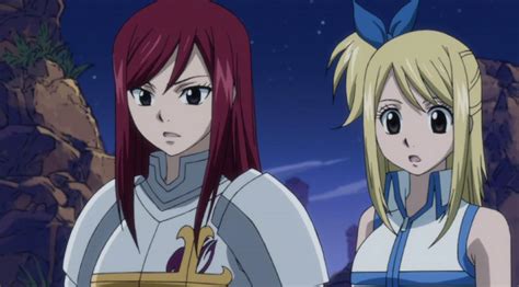 Erza And Lucy Fairy Tail Photo 32822221 Fanpop
