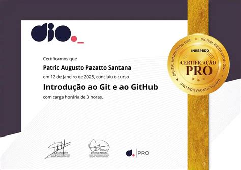 Introdução Ao Git E Ao Github Patric Santana