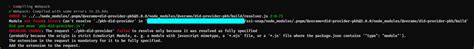 Missing Js File Extension For A Relative Path · Issue 1122