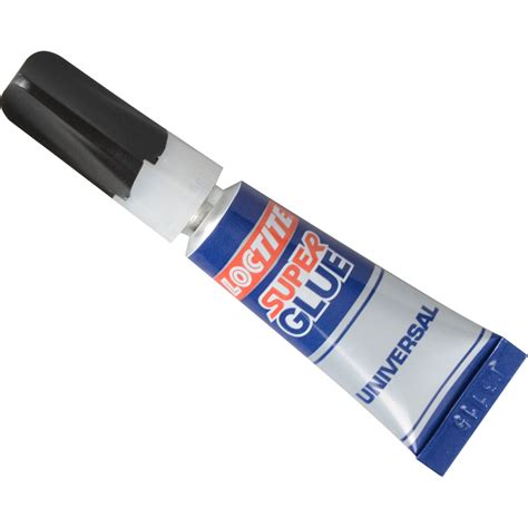 Loctite Super Glue Universal Instant Strength Water Resistant 3g