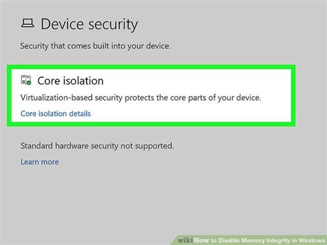 Ways To Disable Memory Integrity In Windows WikiHow Tech