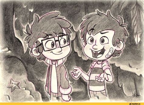 Gravity Fallsфэндомыgf Артgf Arttraditional Artкрасивые картинки