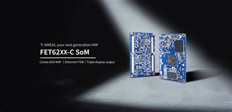 Forlinx Embedded Is A Trusted Designer And Manufacturer Of System On Module Som Computer On