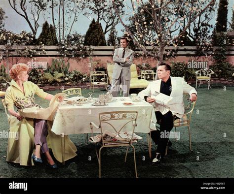 Forever Darling Lucille Ball James Mason Desi Arnaz 1956 Stock