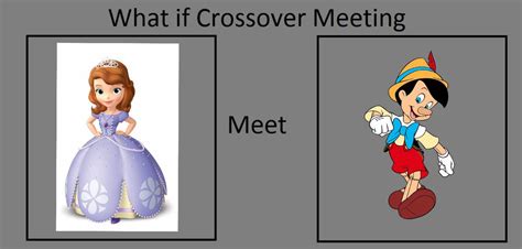 Sofia Meet Pinocchio By Andreone93 On Deviantart